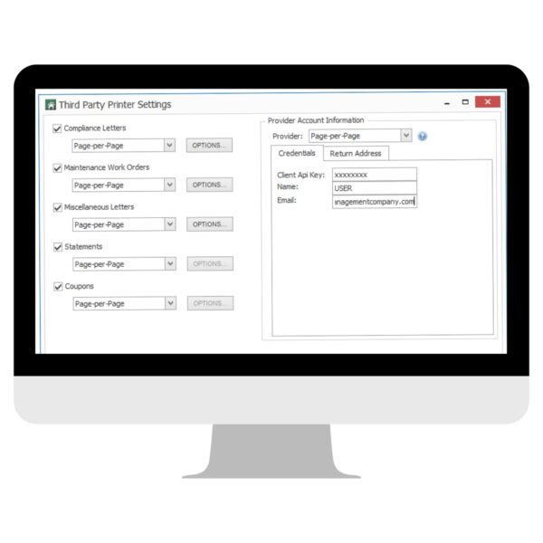 Helpful HOA Budget Templates - Page Per Page